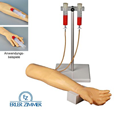 Trainingsarm für intravenöse Injektion und Infusion - GREENmed24 GmbH